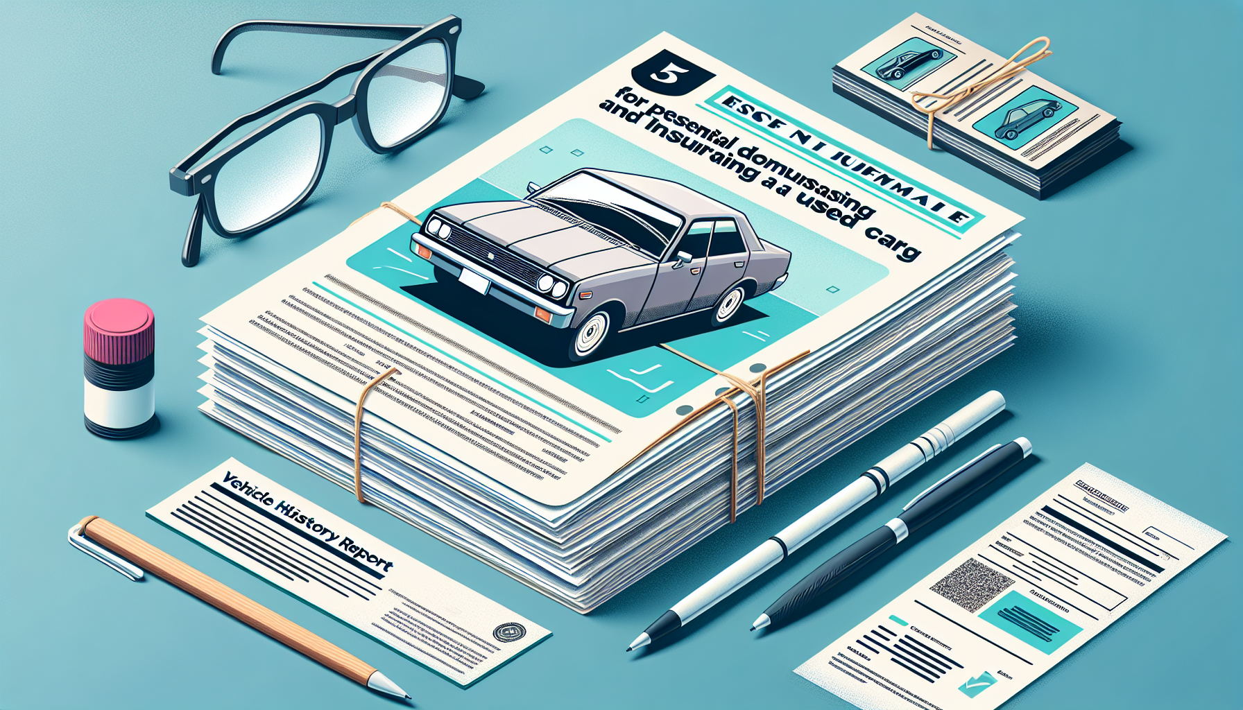 Quels documents devez-vous avoir pour bien acheter et assurer une ...