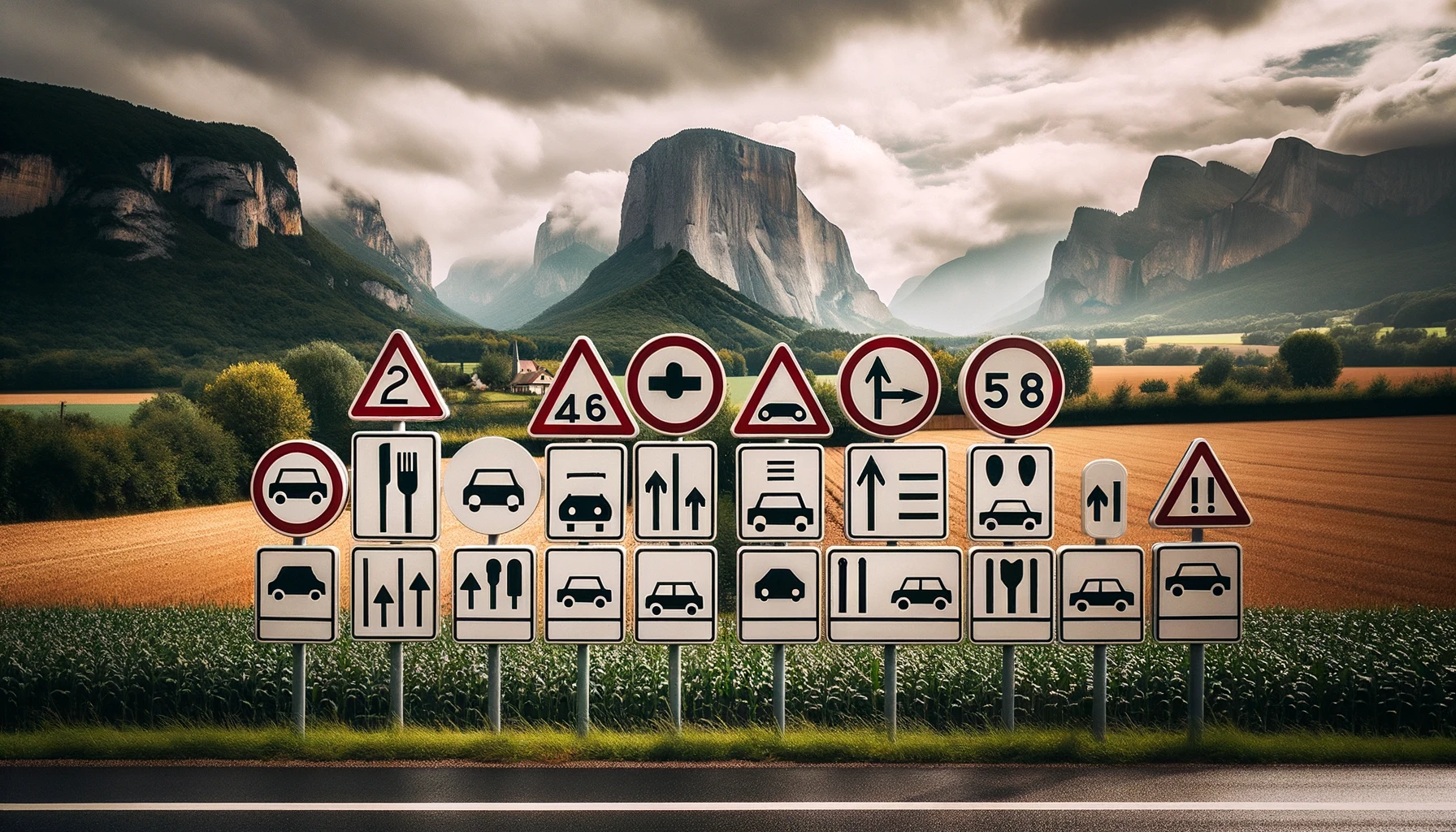 Les 5 familles de panneaux de signalisation routière à connaître ...
